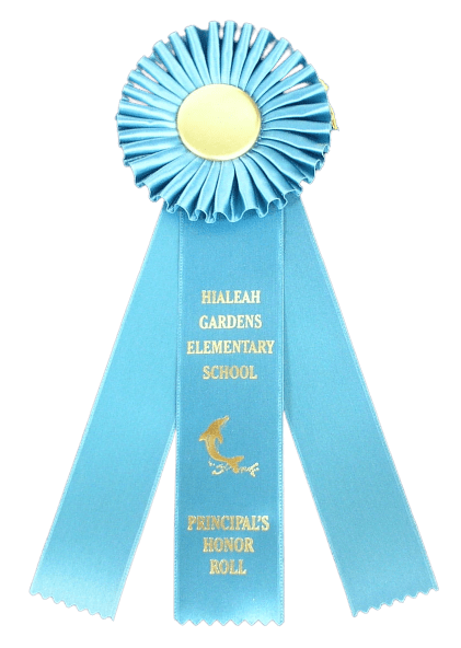 Fair Ribbons And Rosettes
