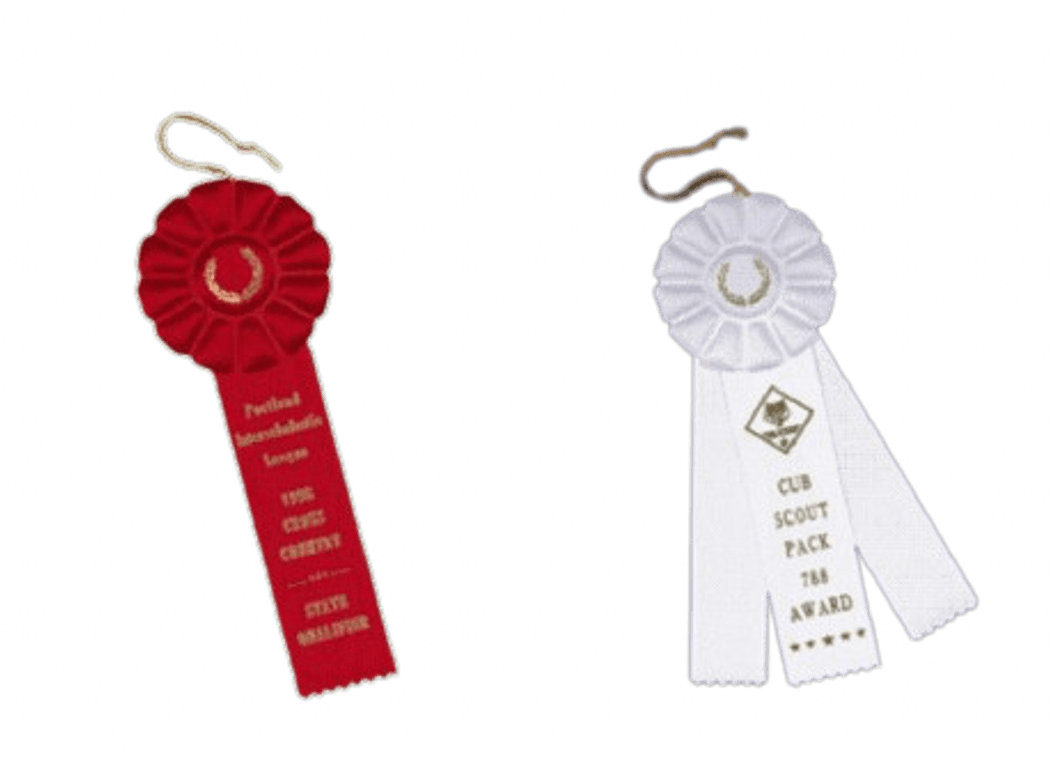 Custom Rosettes, Budget Rosettes