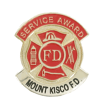 Custom Fire Department Pins from TrophyCentral