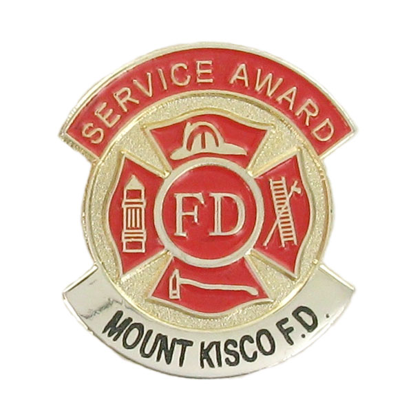 Custom Fire Department Pins from TrophyCentral