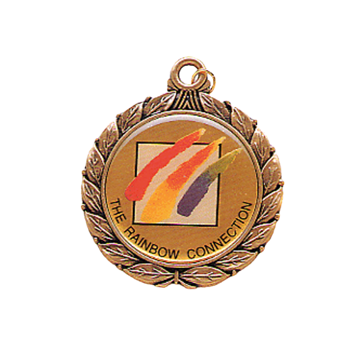 Custom Insert Medals, Medals with Personalized Insert