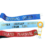 Pageant Sashes, Parade Sashes, Homecoming Sash