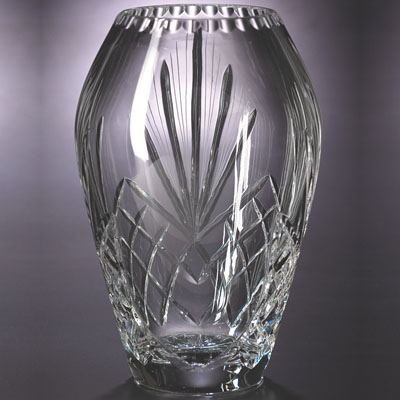 Cut Crystal Vases | TrophyCentral