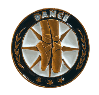 Dance Pins, Lapel Pins for Dance | TrophyCentral