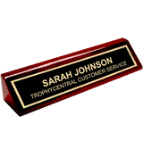 Desk Name Plates | TrophyCentral