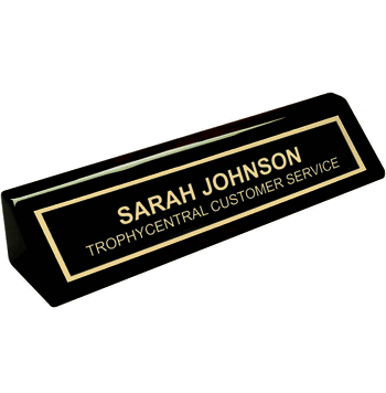 Desk Name Sign | TrophyCentral