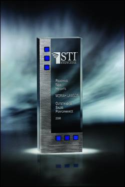 Dimensions In Blue | TrophyCentral