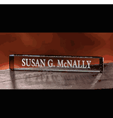 Desk Name Plates | TrophyCentral