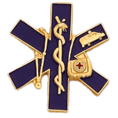 EMS Pins | EMS Paramedic Pin | EMS Lapel Pins