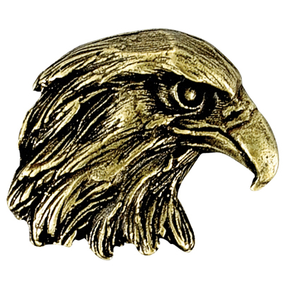 Eagle Lapel Pins with Antique Brass Finish | TrophyCentral