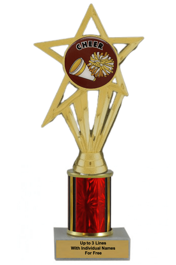 Economy Column Insert Trophy - Cheerleading | TrophyCentral