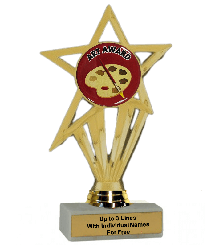 Budget Insert Trophy - Art | TrophyCentral