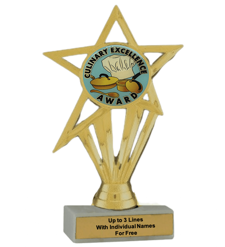 Budget Insert Trophy - Culinary | Cooking Trophies