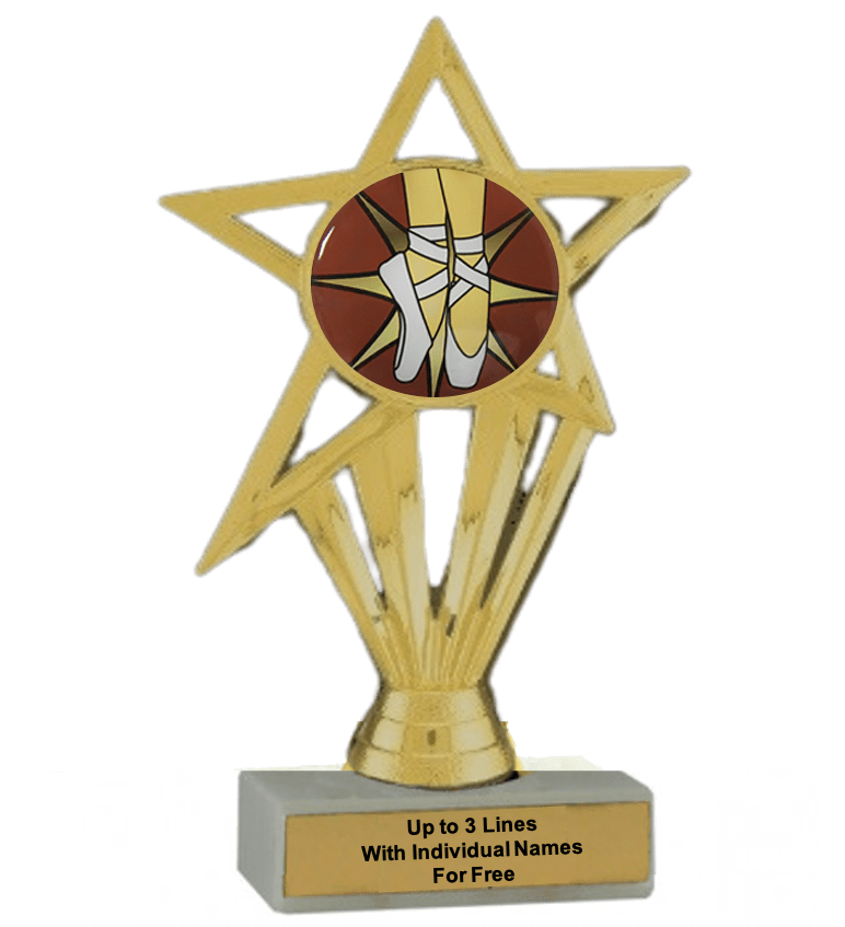 Budget Insert Trophy - Dance | Dance Trophies