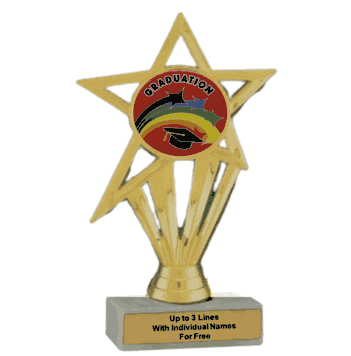 Budget Insert Trophy - Graduation | TrophyCentral