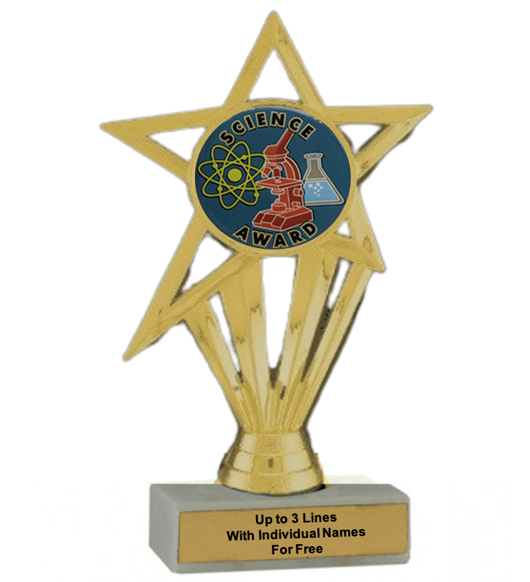 Budget Insert Trophy - Science | TrophyCentral
