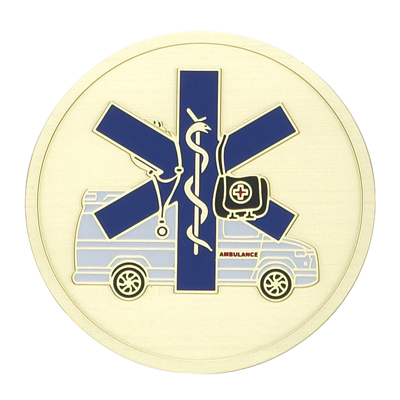 EMT Medal Inserts (Etched)