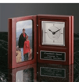 Engraved Clocks and Clock Gifts | Trophy Central