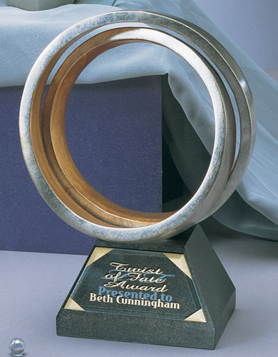 Envision Sculpture Awards with Engraving | TrophyCentral