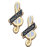 Music Pins - Music Pins and Awards | TrophyCentral