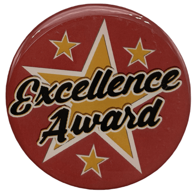 Colorful Excellence Epoxy-Covered Insert Decals