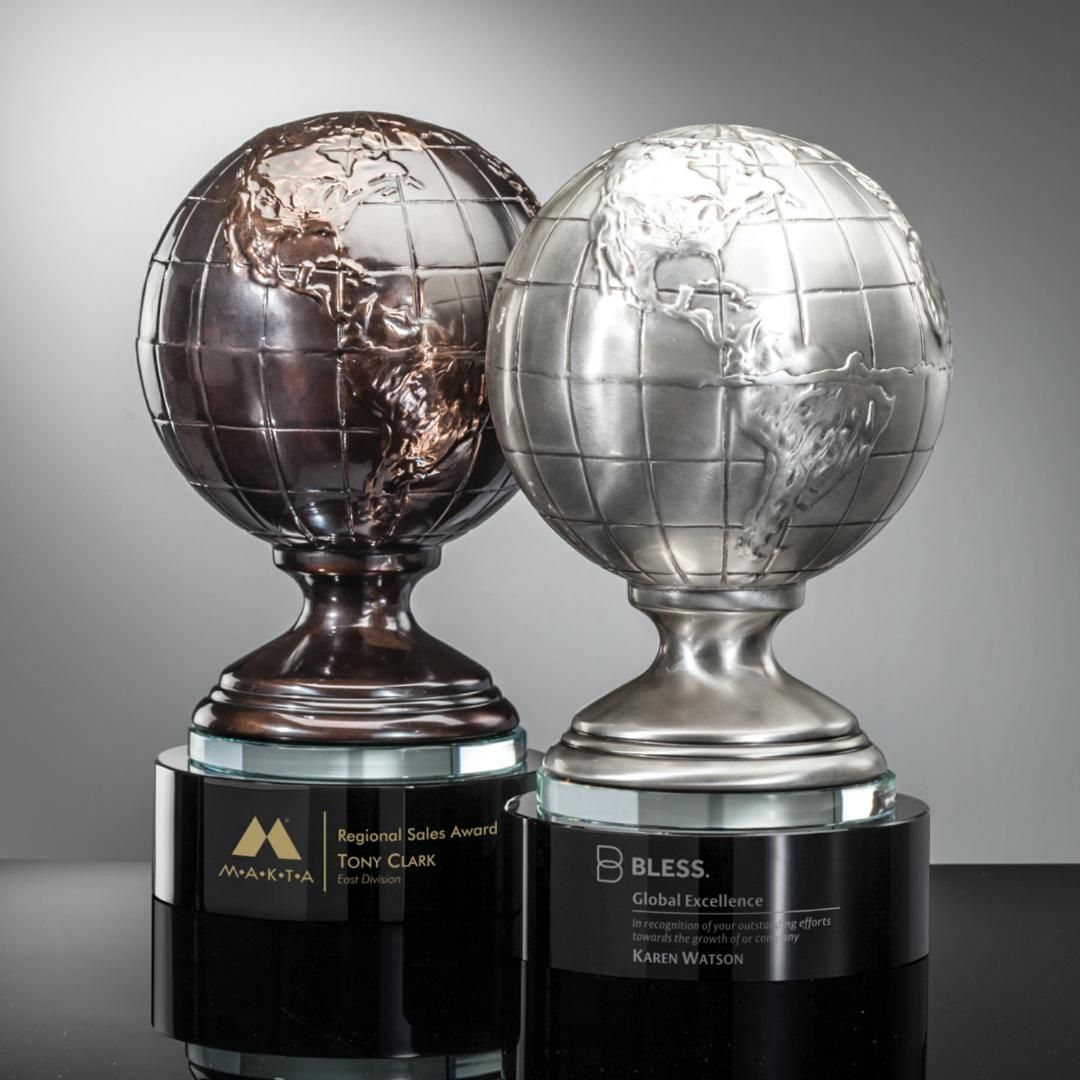 Expedition Award in Cast Metal|TrophyCentral