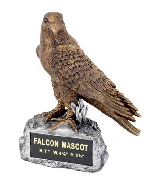 Blue Falcon Award Certificate