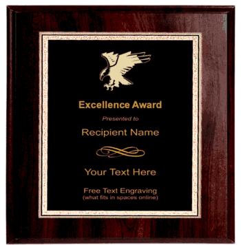 Falcon Plaques, Falcon Award Plaque | TrophyCentral