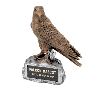 Blue Falcon Award Trophy