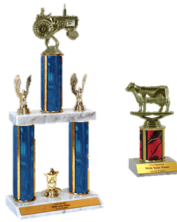 Livestock Trophies | Farm Animal Trophies | Livestock Trophies and Awards