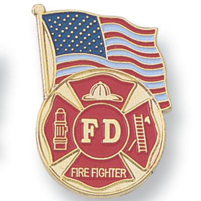 Fire Department Pins | FD Lapel Pin