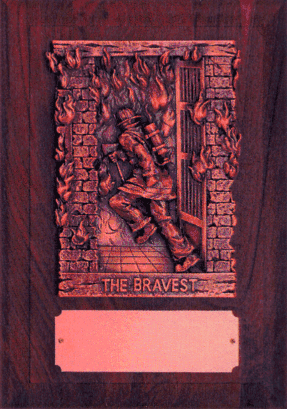 Firefighter Plaque | TrophyCentral