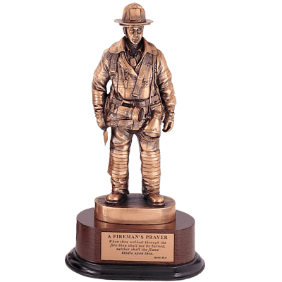 Firefighter Trophy - 14" | TrophyCentral