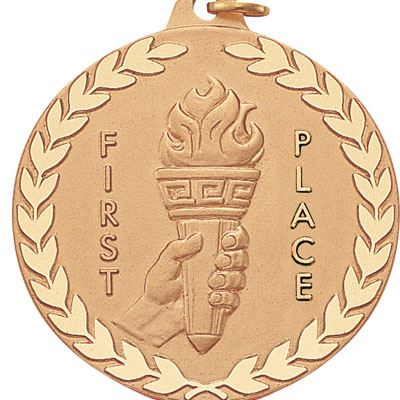IR-Series First Place Design - 1 1/2" Olympic Medals | TrophyCentral