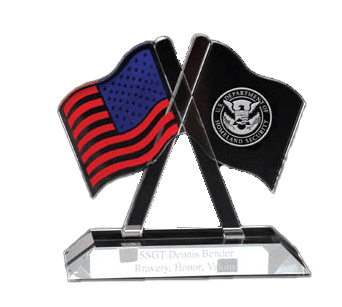 Flags Desk Set | TrophyCentral