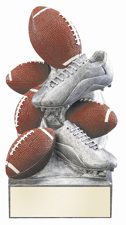 Football Bank Trophy From TrophyCentral, Football Bank Trophies