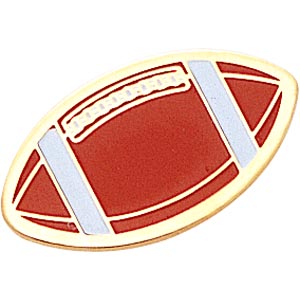 Football Lapel Pins - EC Series