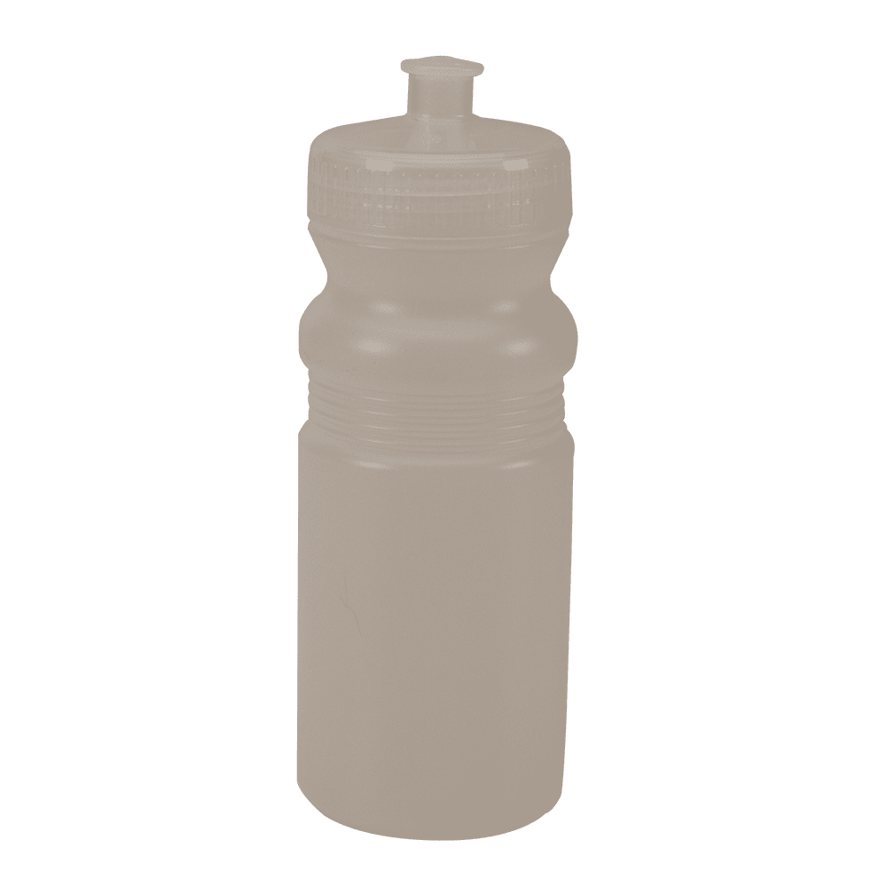 Frosted Clear Custom Sports Bottles | TrophyCentral