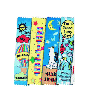 Fun School Award Ribbons, Fun Ribbons School