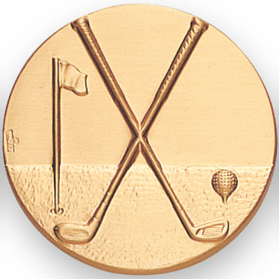 Golf (GENERAL) Medal Inserts (Litho)