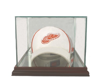 Glass Cap Display Case | TrophyCentral