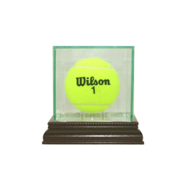 Glass Tennis Display Case | TrophyCentral