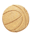 Basketball Pins, Basketball Lapel Pins