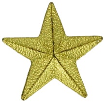 Gold Star Pins | Gold Star Lapel Pin | Star Pin Gold | TrophyCentral