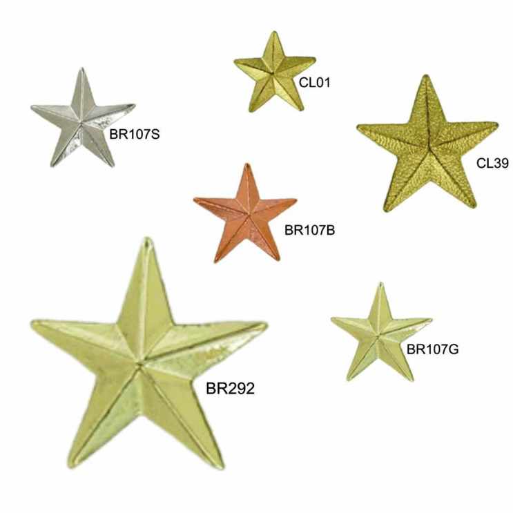 Gold Star Pins | Gold Star Lapel Pin | Star Pin Gold | TrophyCentral