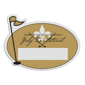 Golf Name Badges | TrophyCentral