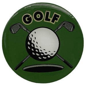 Golf Epoxy Decal (2") | Golf Awards