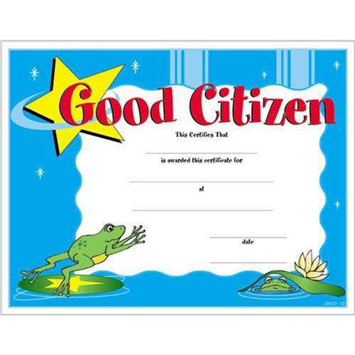 Good Citizen Poster