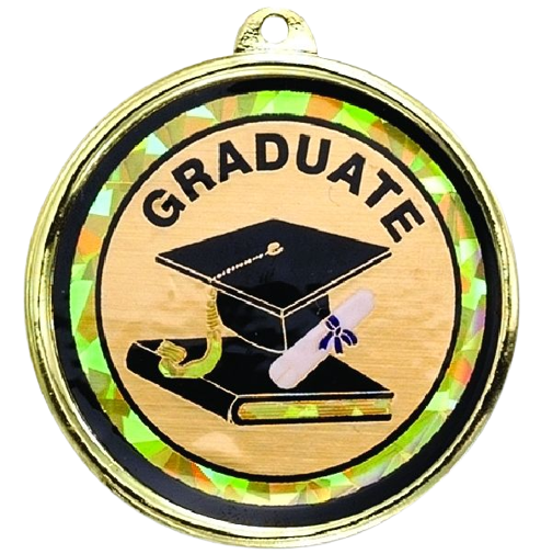 Graduate / Graduation Medal: TM Series Graduate / Graduation Medals