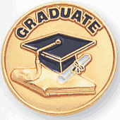 Graduate Pins, Graduate Lapel Pin, Pins for Graduation